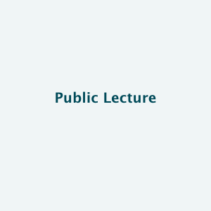 public_lecture - Summer School 2023